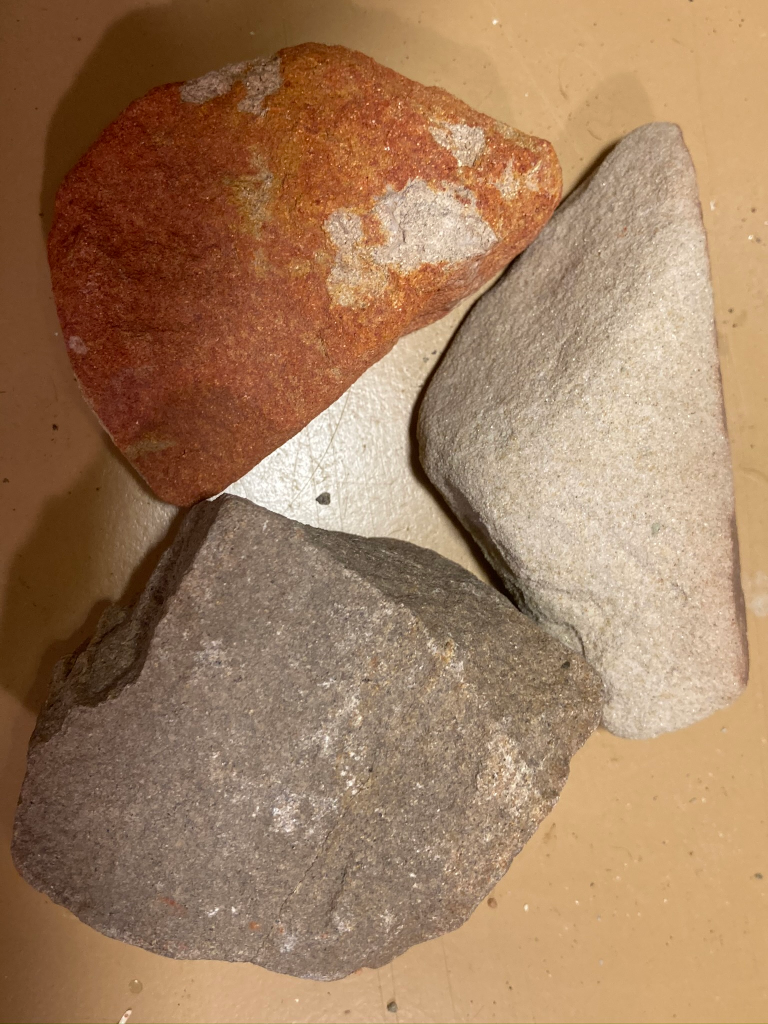 Solved What type of rock is this, and possible environment | Chegg.com