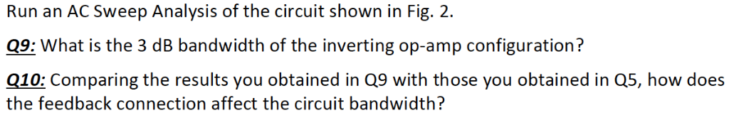 Solved The open-loop op-amp configuration is not used in | Chegg.com