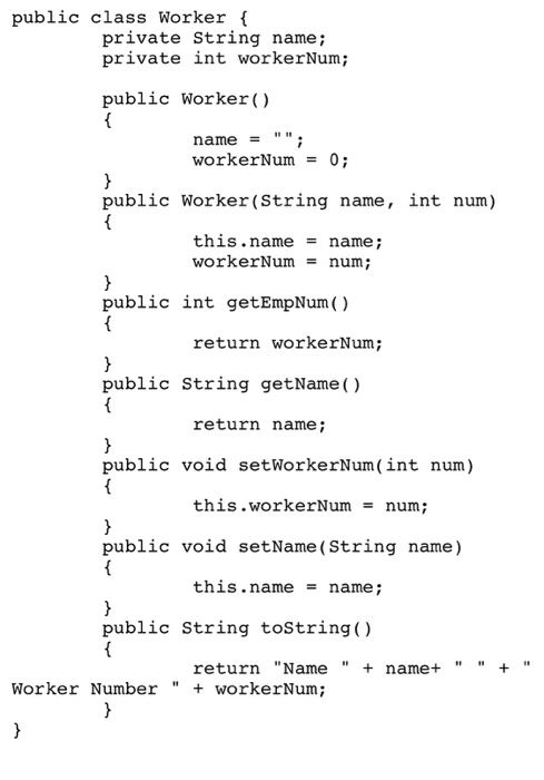 Solved Concepts: Classes, Objects, Inheritance, Method | Chegg.com