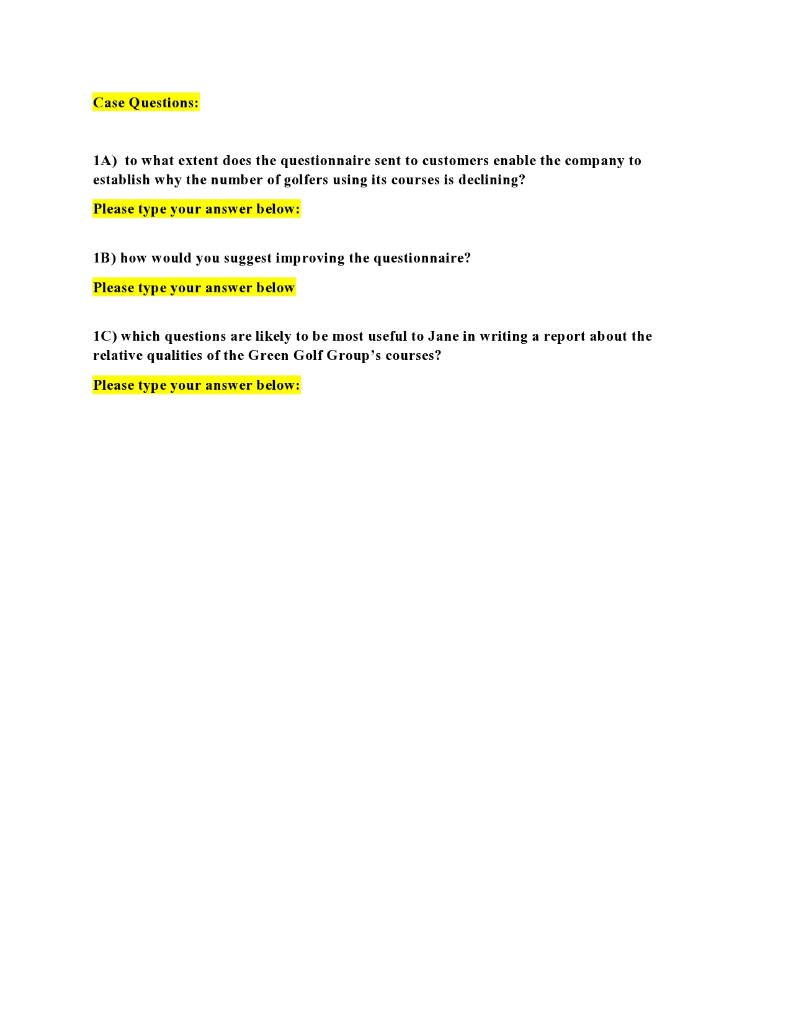 Solved Read the case carefully and answer the questions. | Chegg.com
