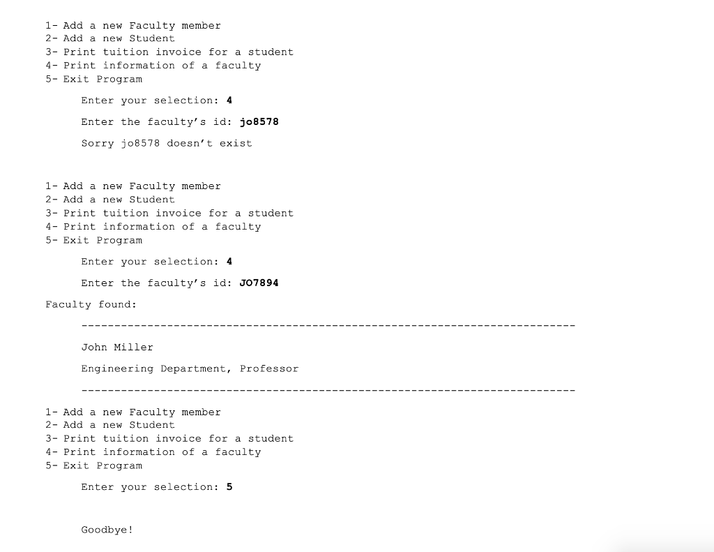 Solved Project 3 statement Please read this entire statement | Chegg.com