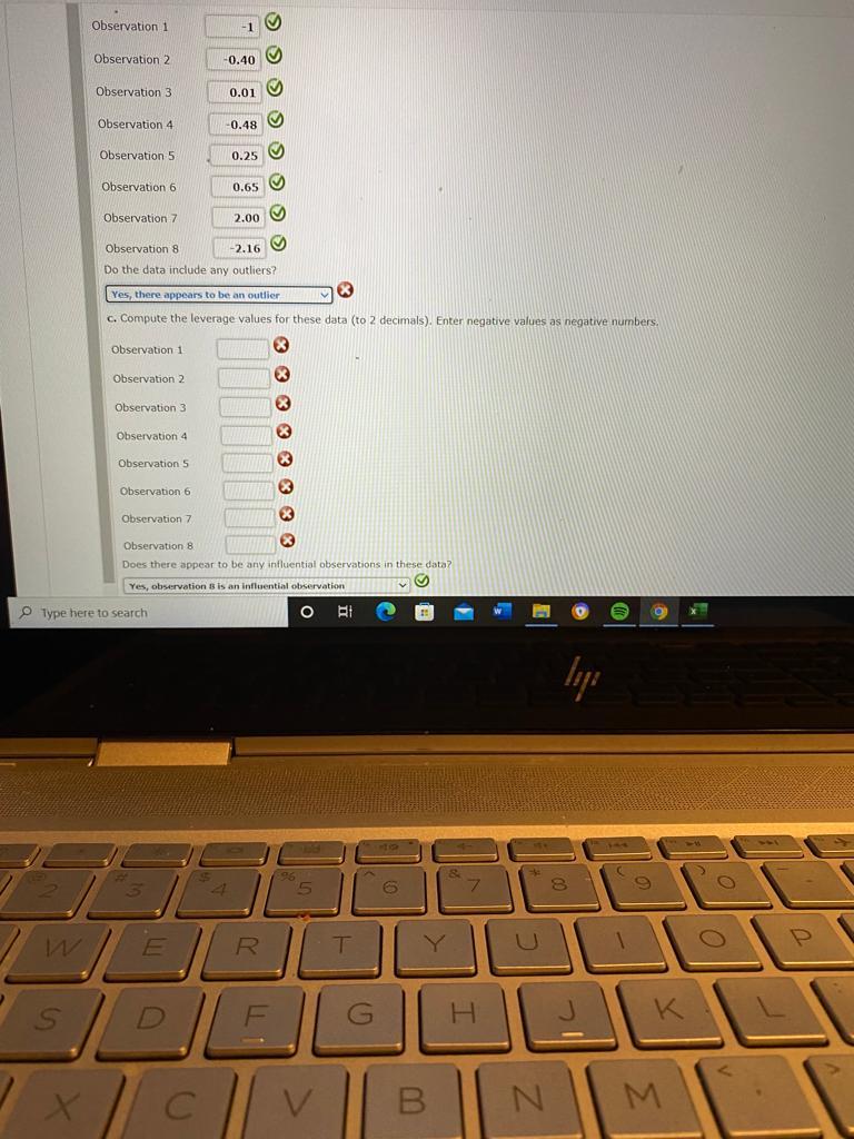 Solved Exercise 14.51 LO eBook Consider the following data | Chegg.com