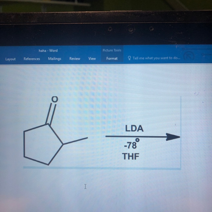 Solved Picture Tools haha-Word References Mailings Review | Chegg.com