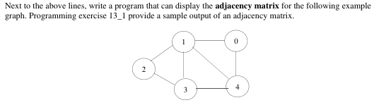 Solved Next to the above lines, write a program that can | Chegg.com