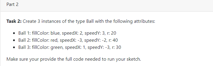 Solved Task 1: Convert this starter code into an | Chegg.com