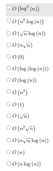 Solved Algorithm 2 Algo2(n) Input: An integer n > 0 1: if n | Chegg.com