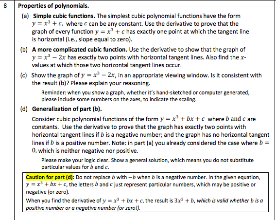 Solved Properties of polynomials. (a) Simple cubic | Chegg.com