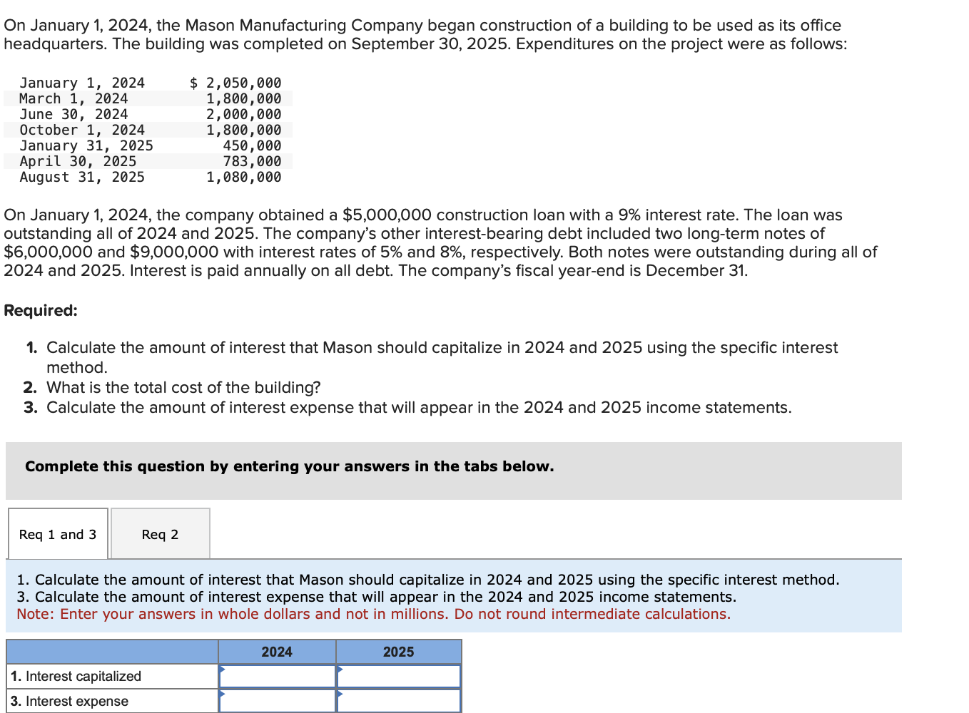 Solved On January 1, 2024, ﻿the Mason Manufacturing Company | Chegg.com