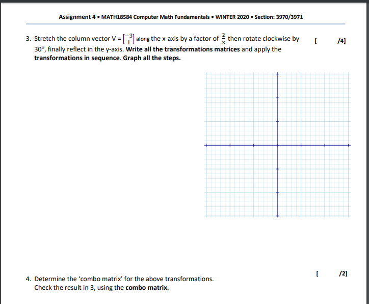 Solved Assignment 4. MATH18584 Computer Math Fundamentals . | Chegg.com Solved Assignment 4. MATH18584 Computer Math Fundamentals . | Chegg.com
