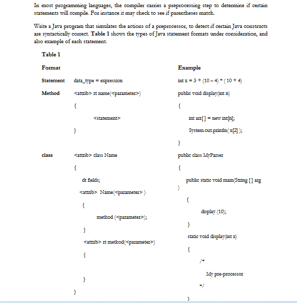 In most programming languages, the compiler carries a | Chegg.com