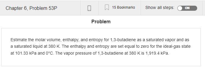 Solved Chapter 6, Problem 53P 15 Bookmarks Show all steps: | Chegg.com