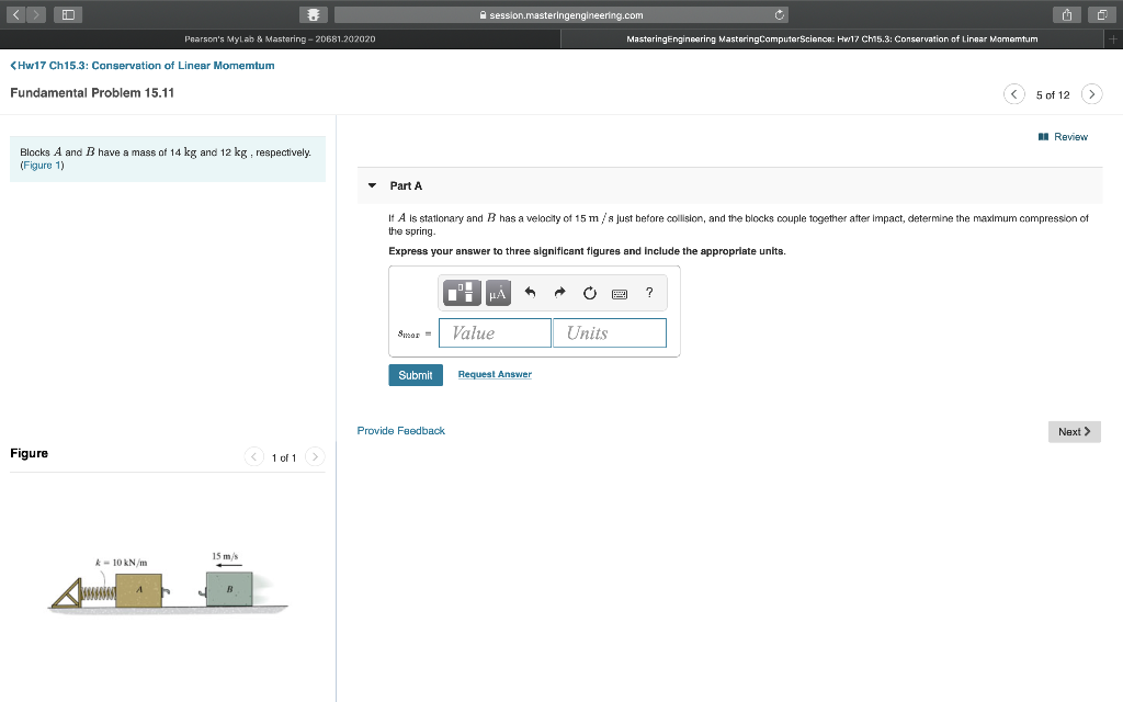 Solved session.masteringengineering.com Mastering | Chegg.com