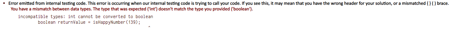 Solved IN JAVA I have this code but I have an error | Chegg.com