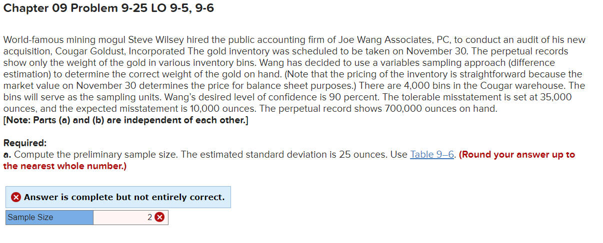 Solved World-famous mining mogul Steve Wilsey hired the | Chegg.com