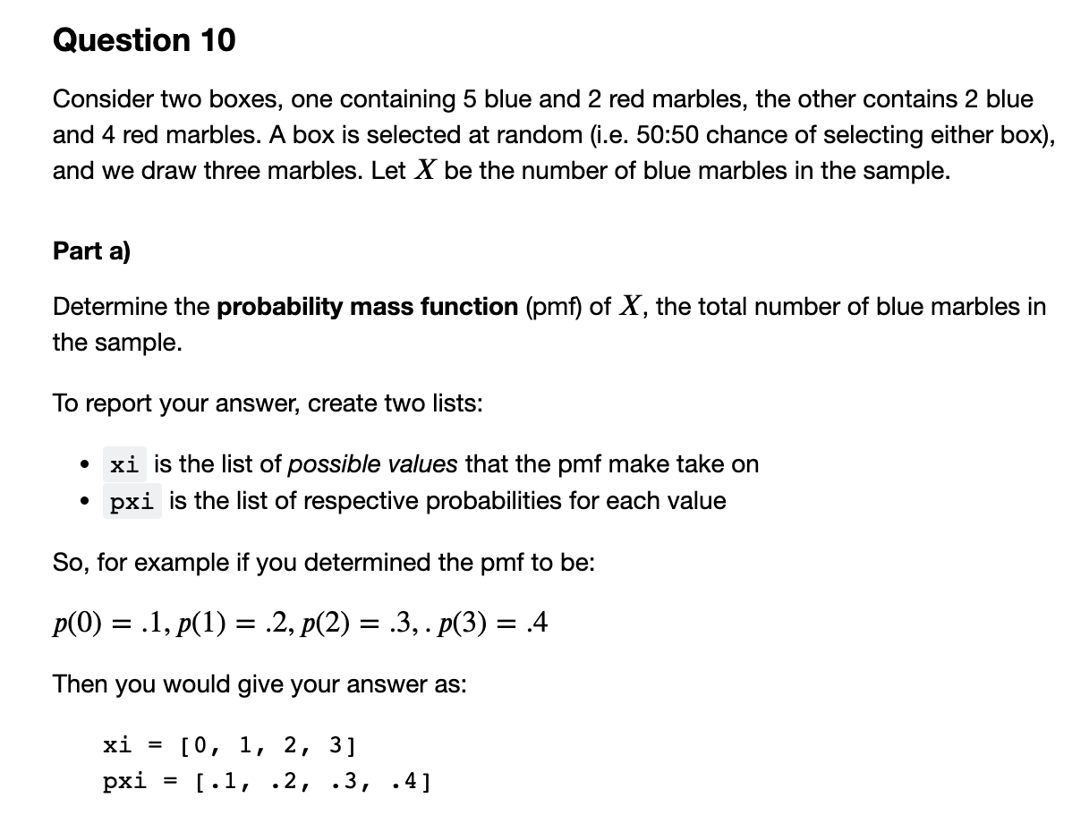 Solved Consider two boxes, one containing 5 blue and 2 red | Chegg.com