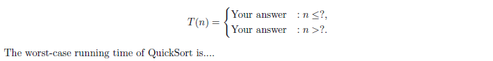Solved Write down a recurrence relation that models the | Chegg.com