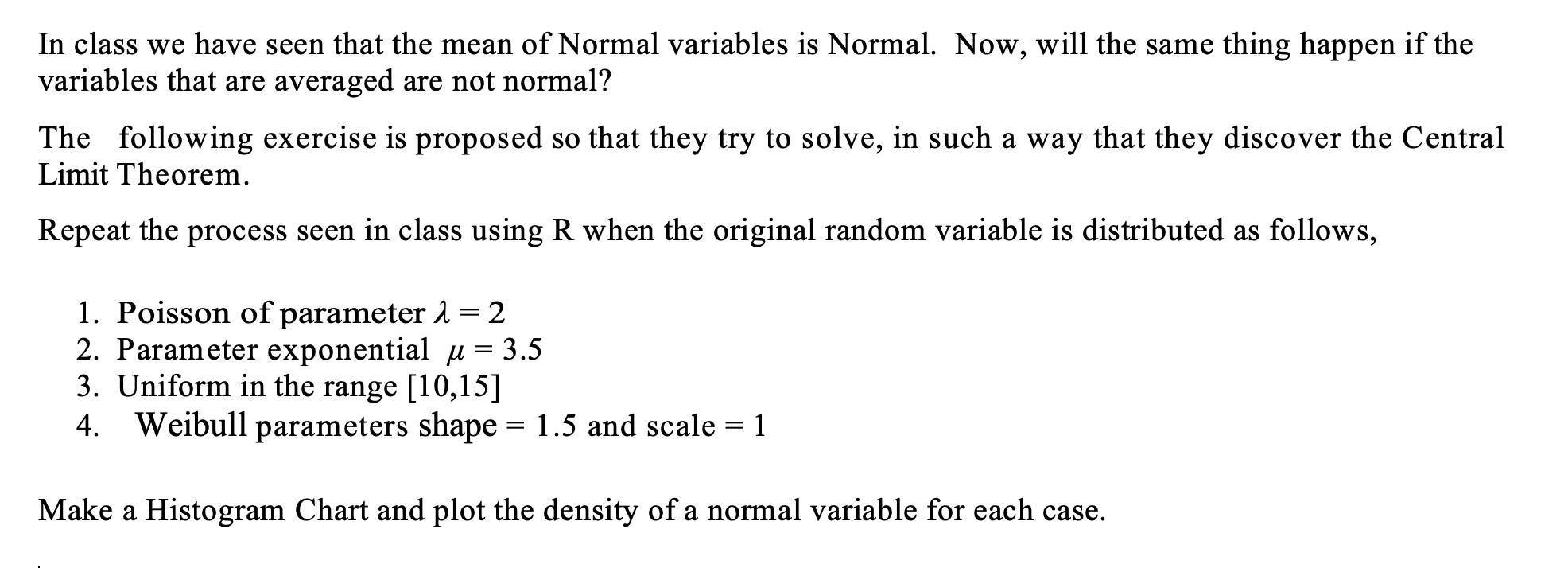 Solved In class we have seen that the mean of Normal | Chegg.com