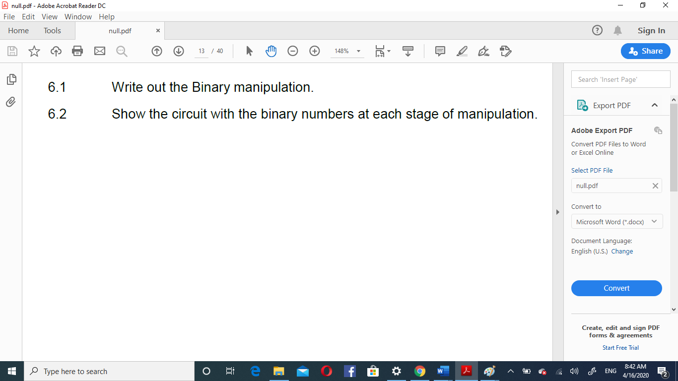 Solved 6.1. For the circuit in figure 6 below, assume the | Chegg.com