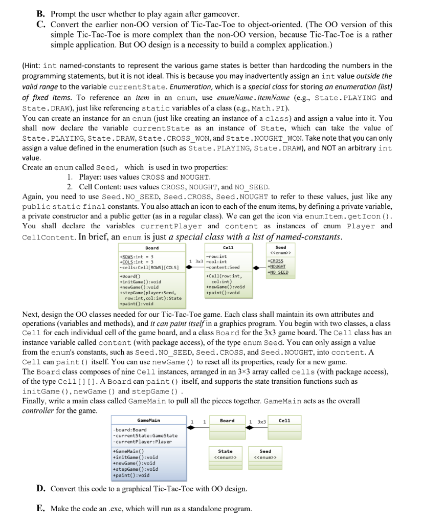 Solved A game can be programmed as a finite state machine, | Chegg.com