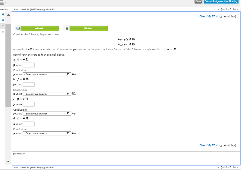 Solved Save Submit Assignment for Grading Jestions Exercise | Chegg.com