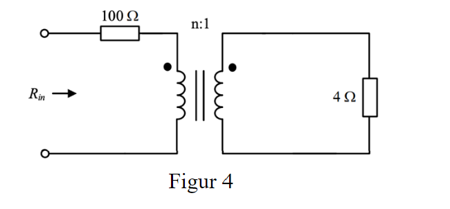 Solved What is the input resistance, 𝑅𝑖𝑛, in the circuit | Chegg.com