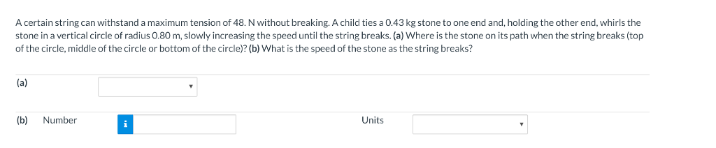 Solved A certain string can withstand a maximum tension of | Chegg.com
