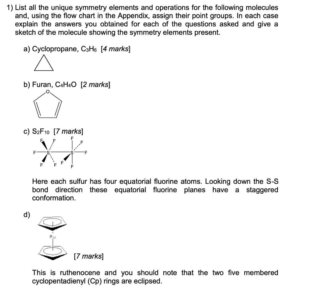 SOLVED: Assign The Following Molecules To Their Appropriate, 41% OFF