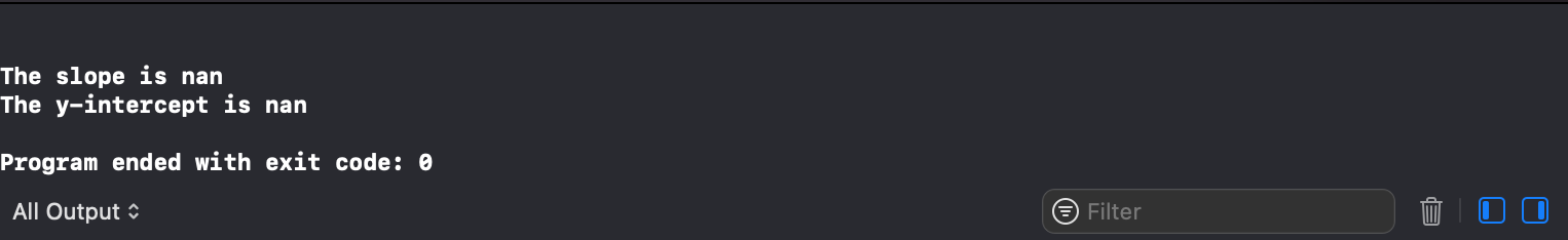 Solved I am having trouble in Xcode getting this C++ program | Chegg.com