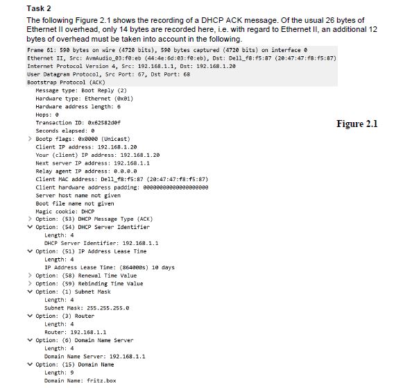 Solved 1-Specify the protocol stack used. Complete the named | Chegg.com