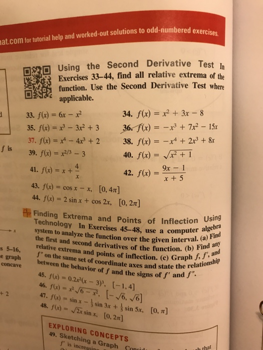 Solved -numbered exercises mat.com for tutorial help and | Chegg.com