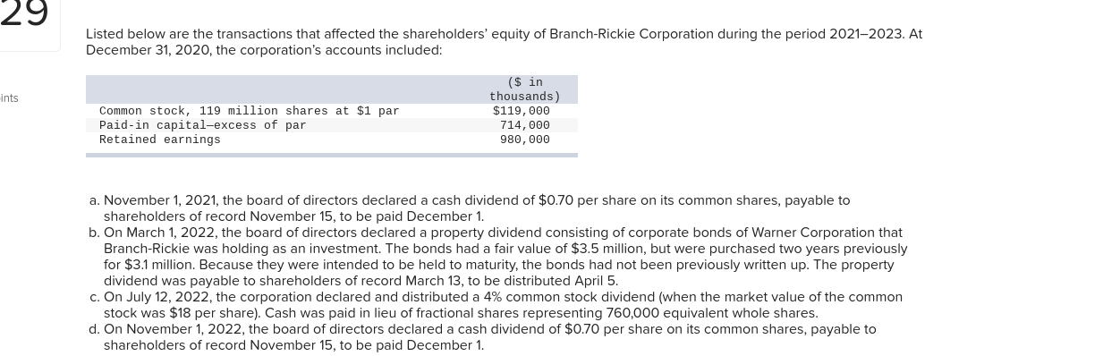 Solved There is a wrong entry on the table below. | Chegg.com