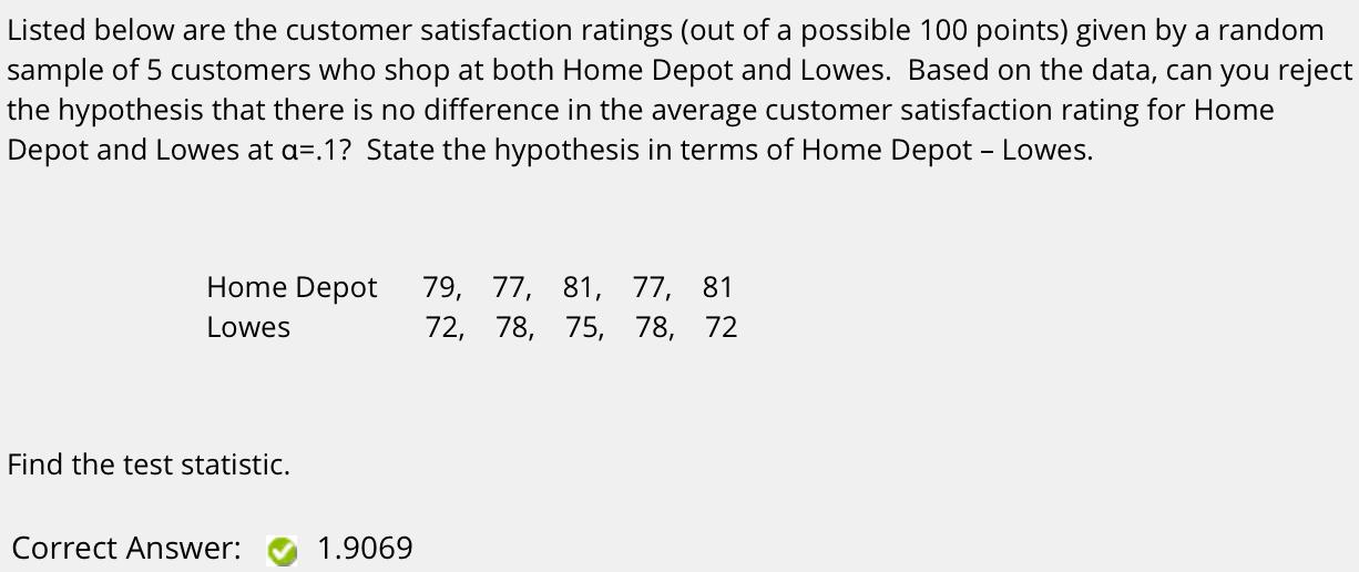 Solved Do not use excel output. Calculations only. They | Chegg.com