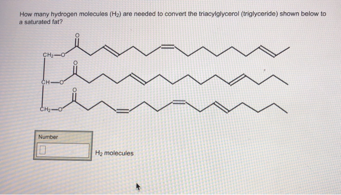 Solved How many hydrogen molecules (H2) are needed to | Chegg.com