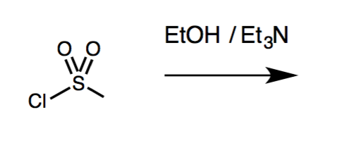 Solved EtOH /Et N | Chegg.com