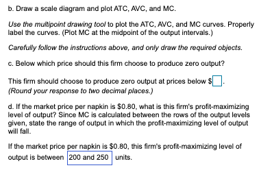 Solved Larry's Linens produces white cloth napkins for | Chegg.com