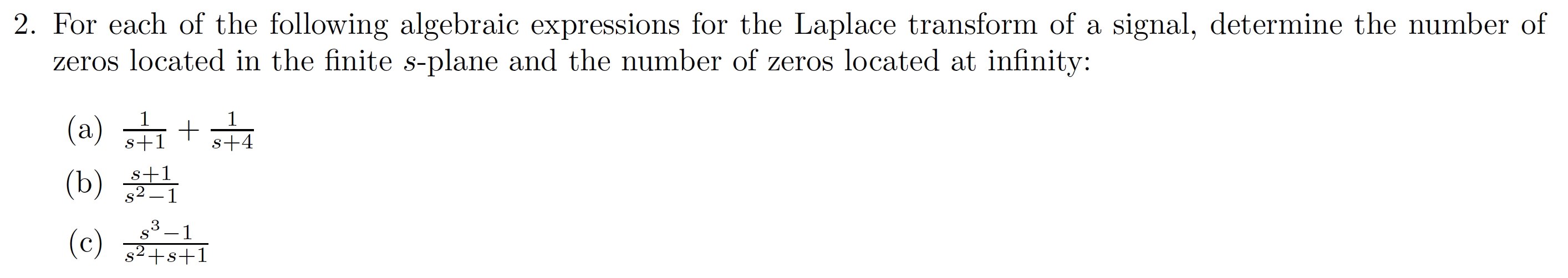 Solved For each of ﻿the following algebraic expressions for | Chegg.com