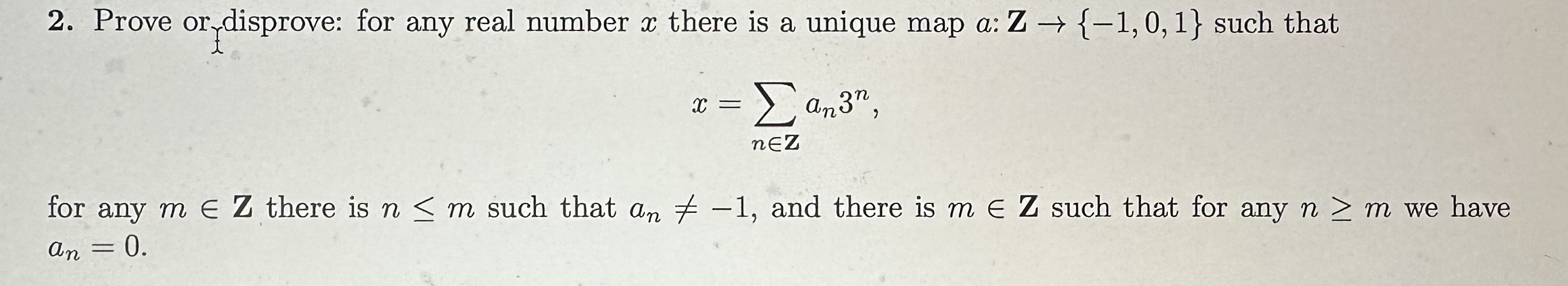 Solved pls help i cant seem to get this one. Prove or | Chegg.com
