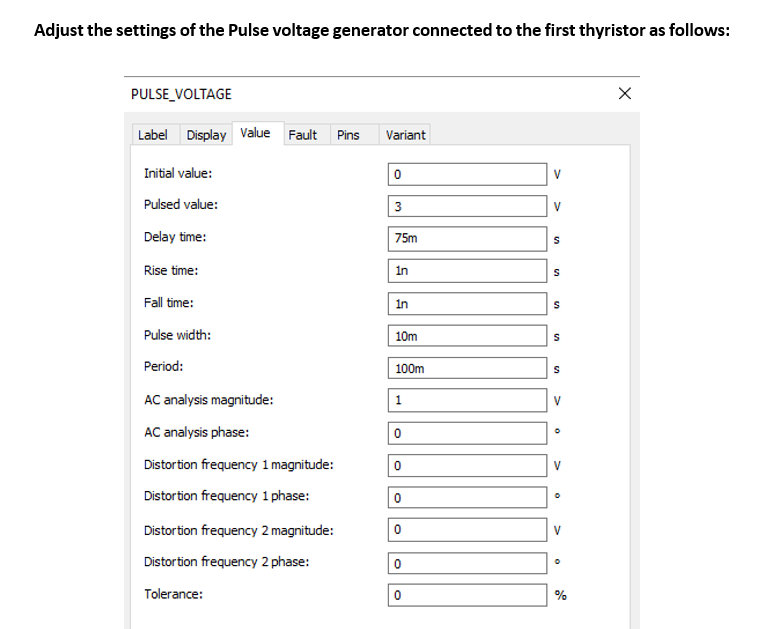 Solved Objectives: 1. Use a single phase AC voltage | Chegg.com