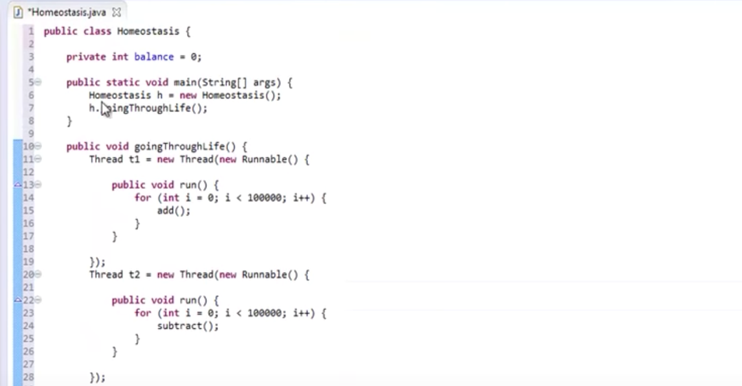 Solved Read the following code and try to guess what | Chegg.com