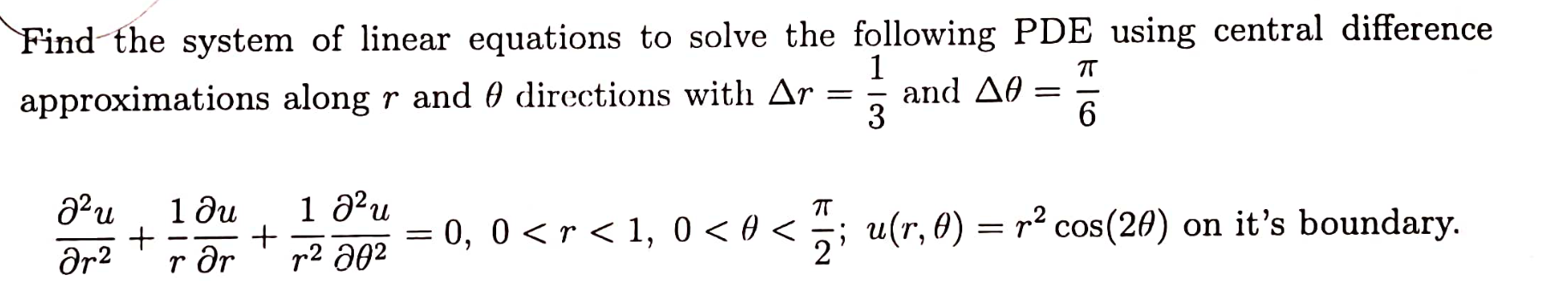 Solved Q5.Find the system of linear equations to solve the | Chegg.com