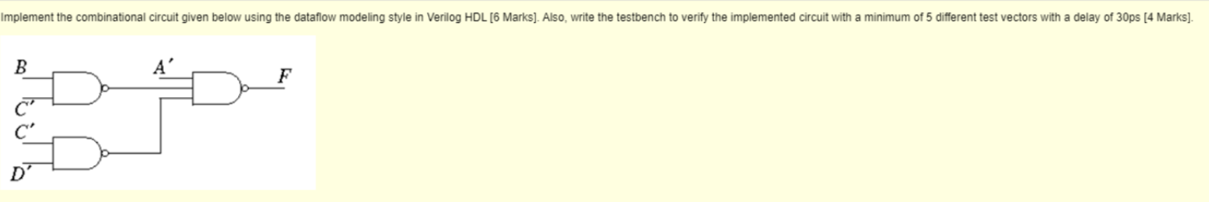 Solved Implement the combinational circuit given below using | Chegg.com