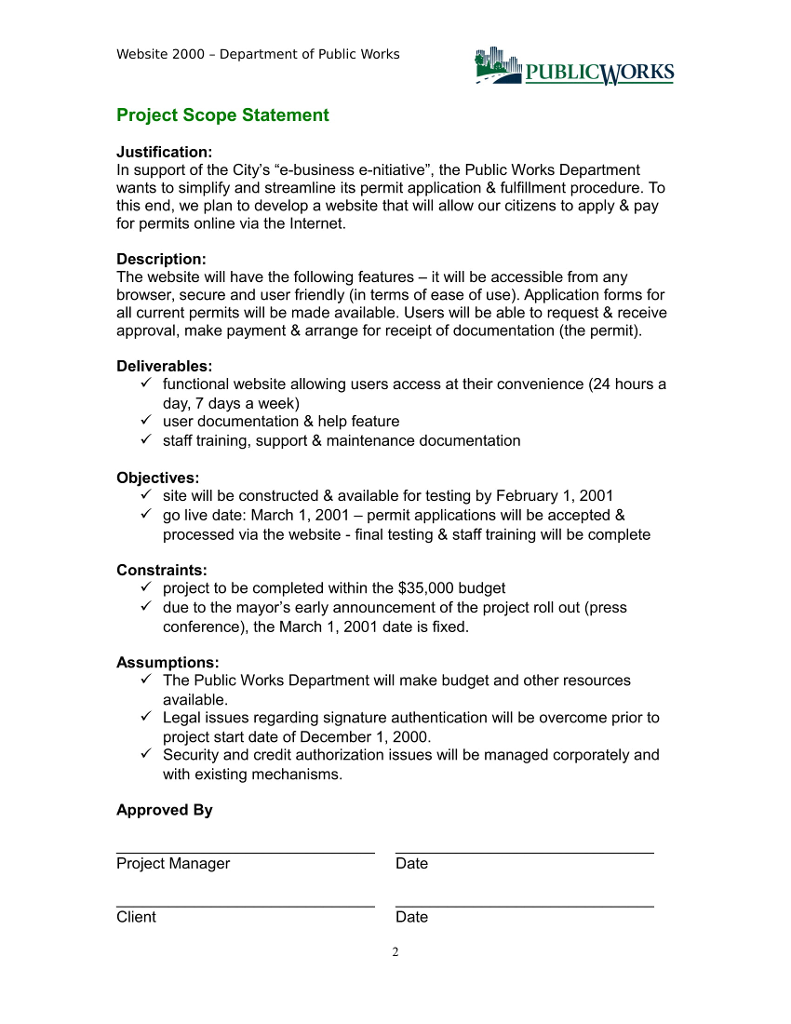 Solved Website 2000 Department of Public Works PUBLİCWORKS | Chegg.com