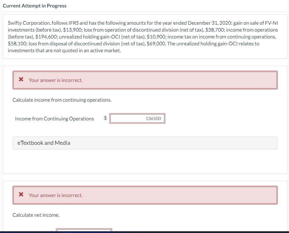 Solved Requirements 1. Calculate income from continuing | Chegg.com