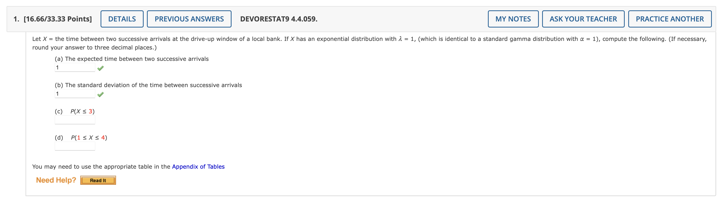 Solved round your answer to three decimal places.) (a) The | Chegg.com