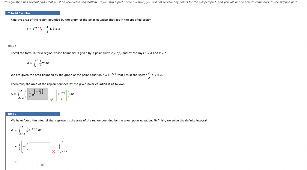 Solved Find the area of the region bounded by the graph of | Chegg.com