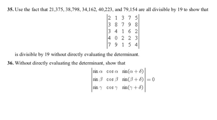 Solved 35. Use the fact that 21,375, 38,798, 34,162, 40,223, | Chegg.com