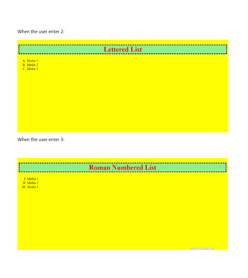 Solved Create Html 5 File That Will Display The Same