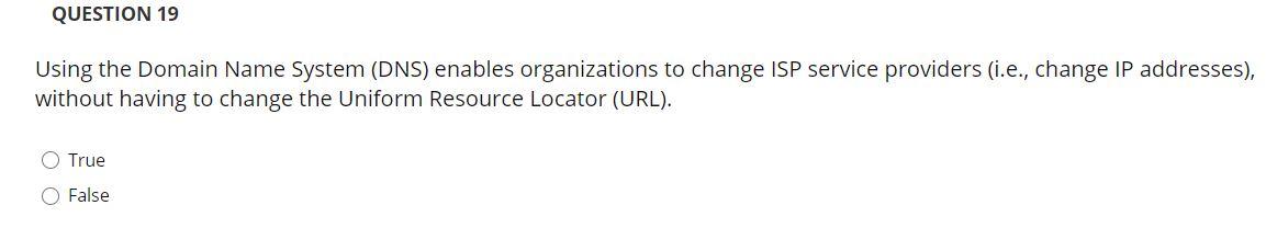 Solved QUESTION 8 Given the IPv4 address in CIDR notation | Chegg.com
