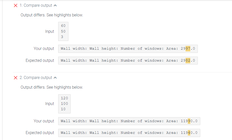 Solved CHALLENGE ACTIVITY 2.8.1: Write a program that reads | Chegg.com