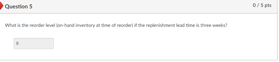 Solved What is the optimal order size in bags?Given EOQ | Chegg.com